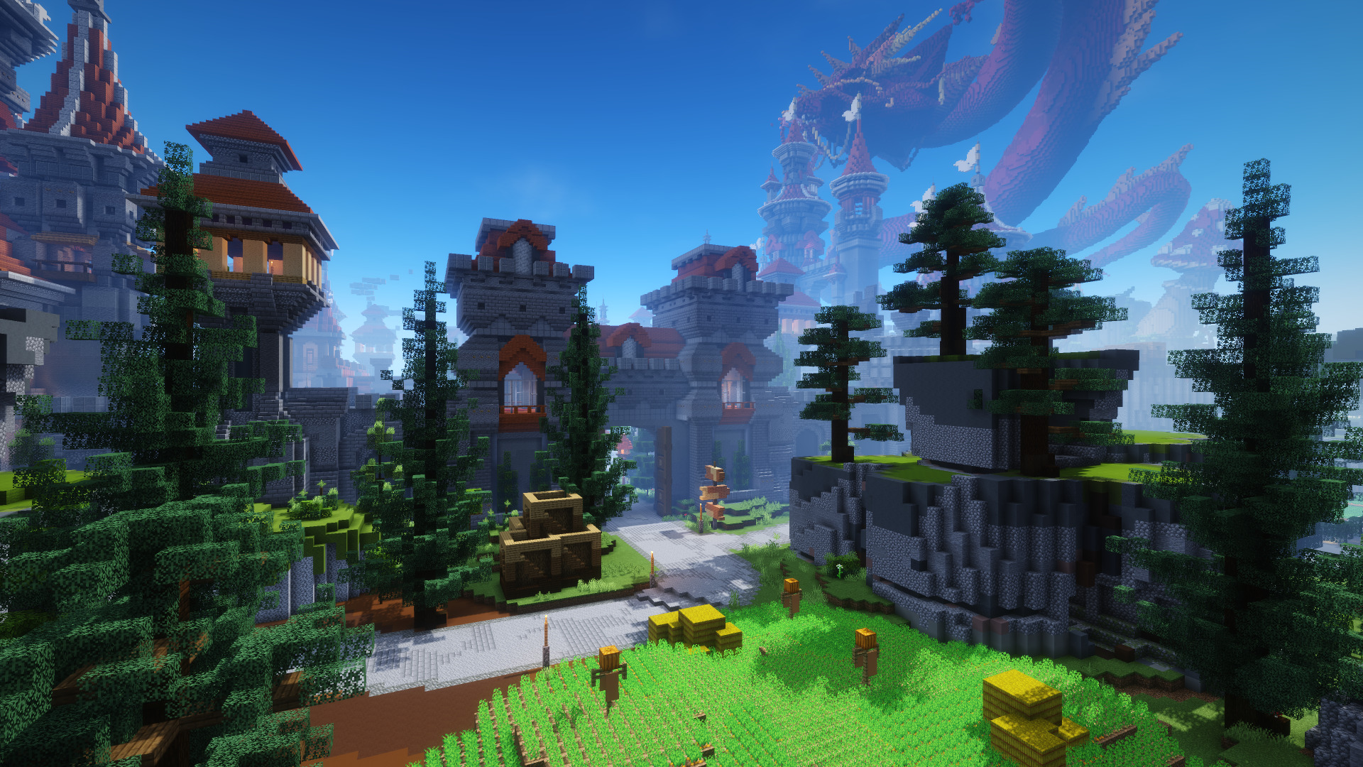 Medieval Town | NullForums